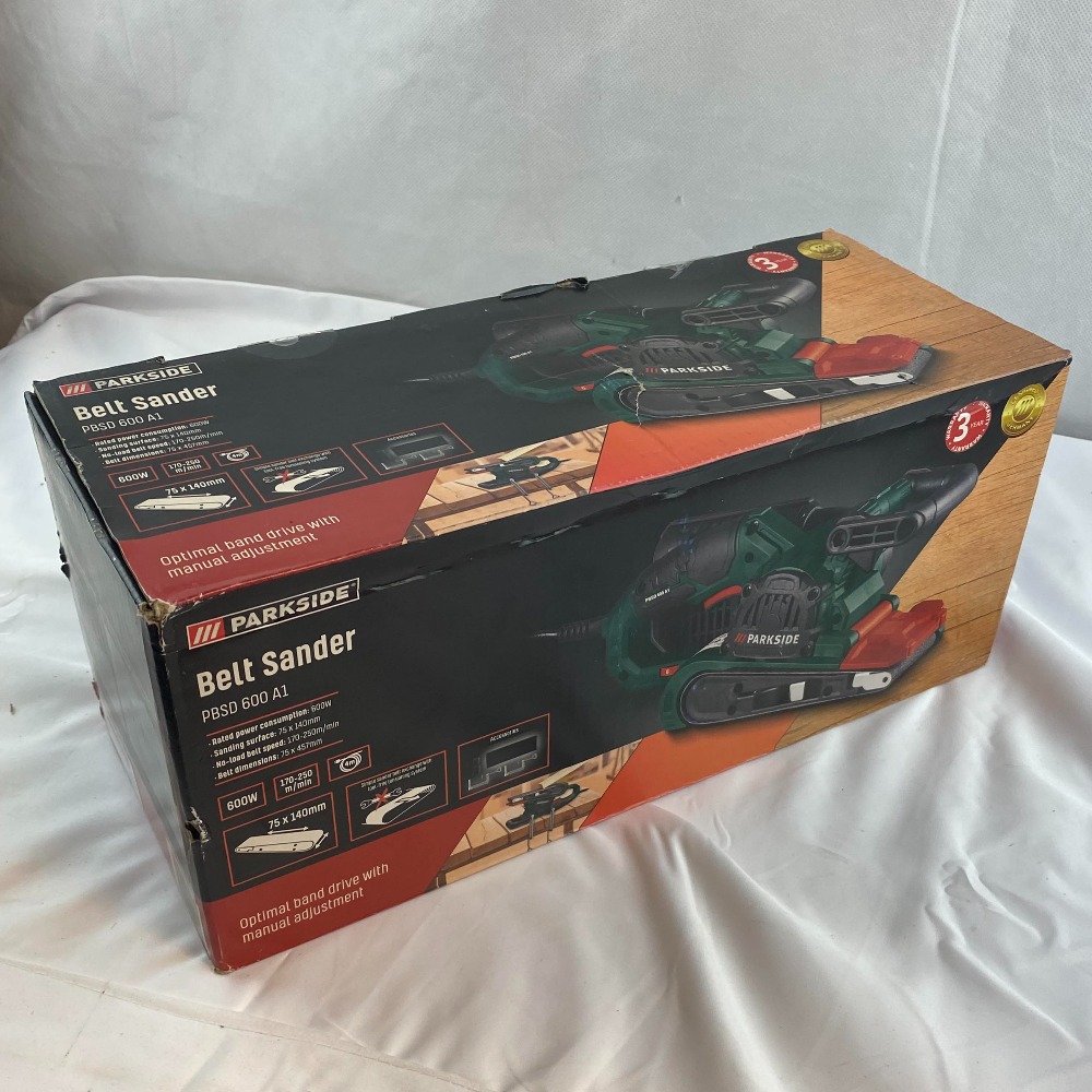 Like New Parkside Belt Sander - Own4Less